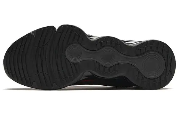 ANTA Running Series Sneakers - Black/red