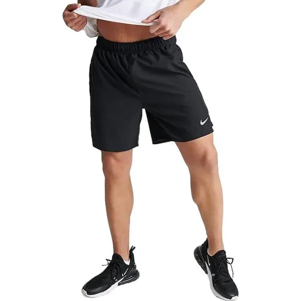 Nike Dri-fit Challenger Brief-lined 7" Short - Black/multi-color
