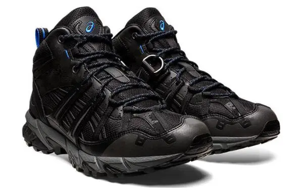 Asics Gel-sonoma 15-50 Mt High Top Sneakers - Black