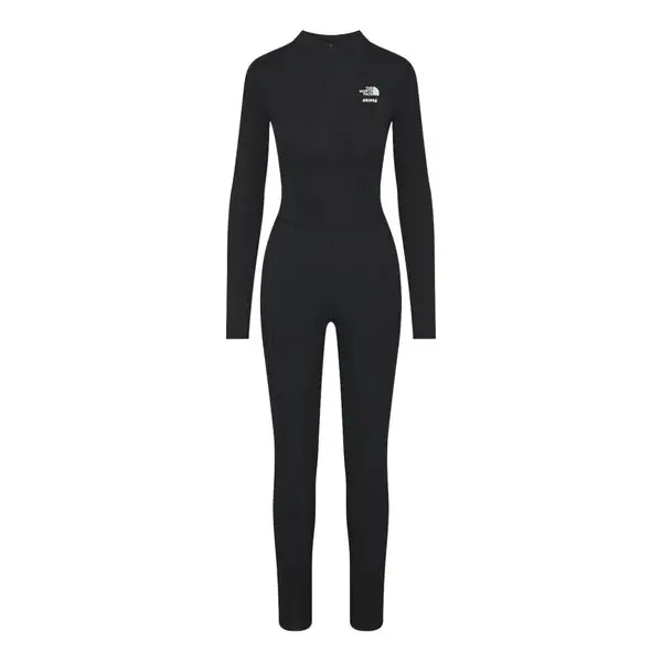 The North Face X Skims Fw25 Refina Bodysuit - Onyx