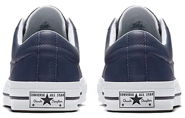 CONVERSE One Star Perforated Leather Low Top - Blue