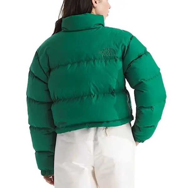 The North Face Nuptse Cropped Down Jacket