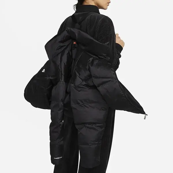 Nike Therma-fit City Series Synthetic Fill Shine Jacket - Black/multi-color
