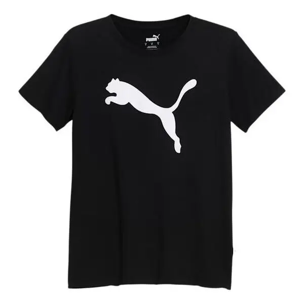PUMA Essentials Big Cat Logo T-shirt