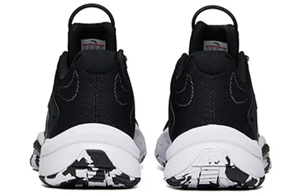 ANTA Hear Wave 3 Athletic Sneakers - Black/white