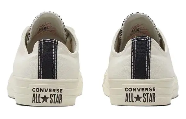 CONVERSE Chuck Taylor All Star Low Top Sneakers - Creamwhite/black