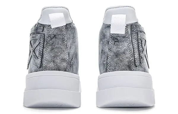 ANTA Going Crazy Leather Sneakers