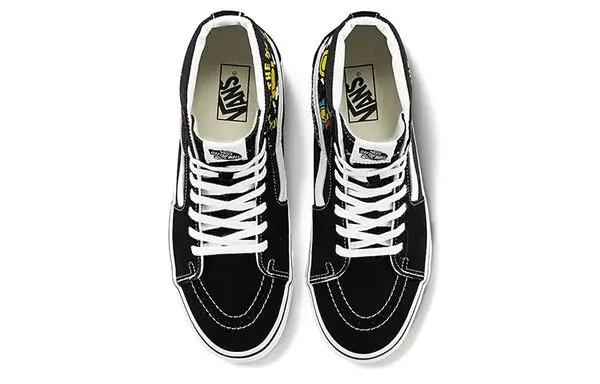 VANS Sk8-hi 'better Day' Sneakers - Black/white