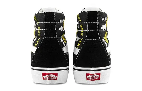 VANS Sk8-hi 'better Day' Sneakers - Black/white