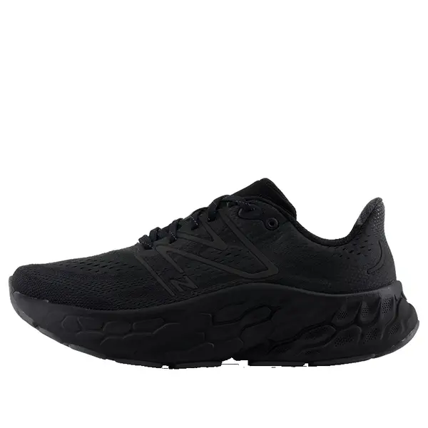 NEW BALANCE Fresh Foam X More V4 Lace-up Sneakers - Black/starlight