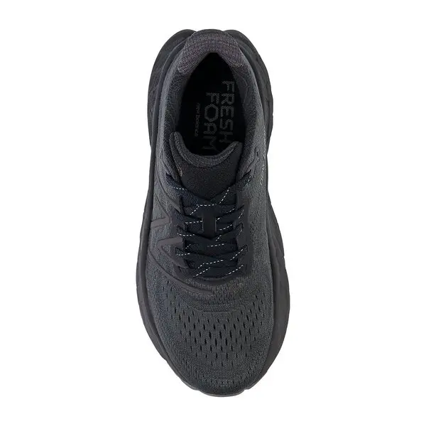 NEW BALANCE Fresh Foam X More V4 Lace-up Sneakers - Black/starlight