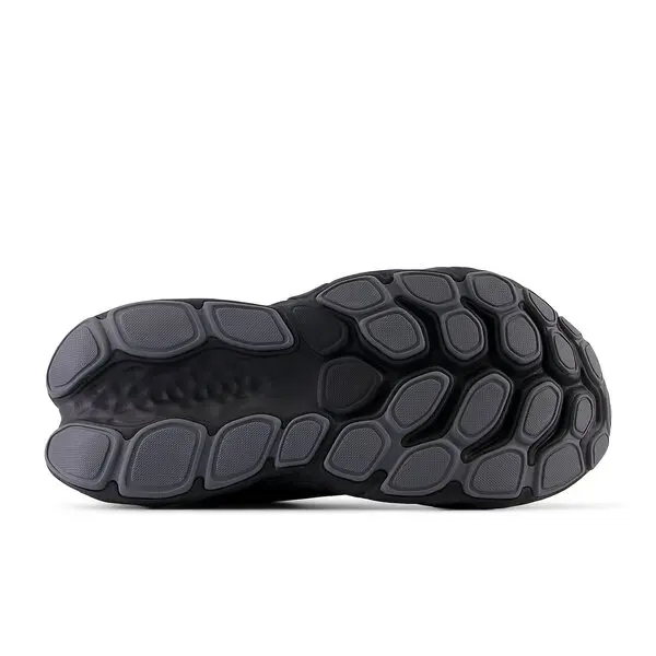 NEW BALANCE Fresh Foam X More V4 Lace-up Sneakers - Black/starlight