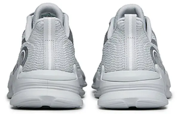 ANTA Silver Grey" Athletic Sneakers - Silver/grey
