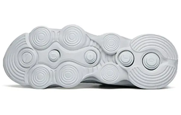 ANTA Silver Grey" Athletic Sneakers - Silver/grey