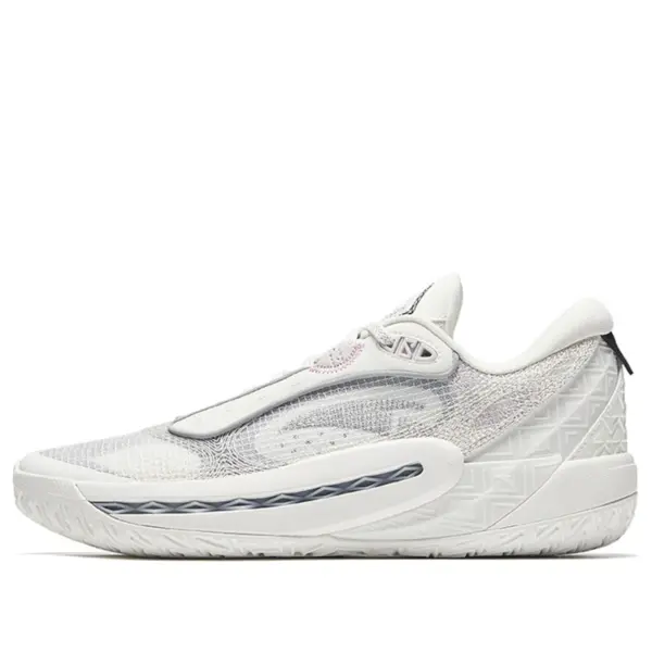 ANTA Shock Wave 6 Sneakers - White/silver