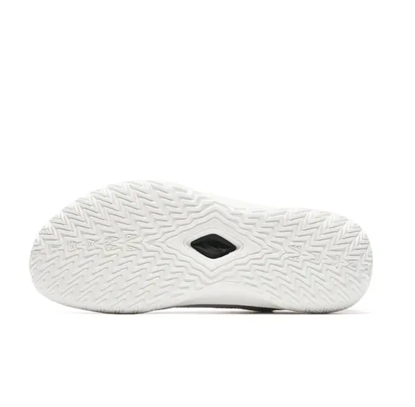 ANTA Shock Wave 6 Sneakers - White/silver