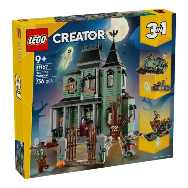 Lego Creator Haunted Mansion Building Set - Multi-color