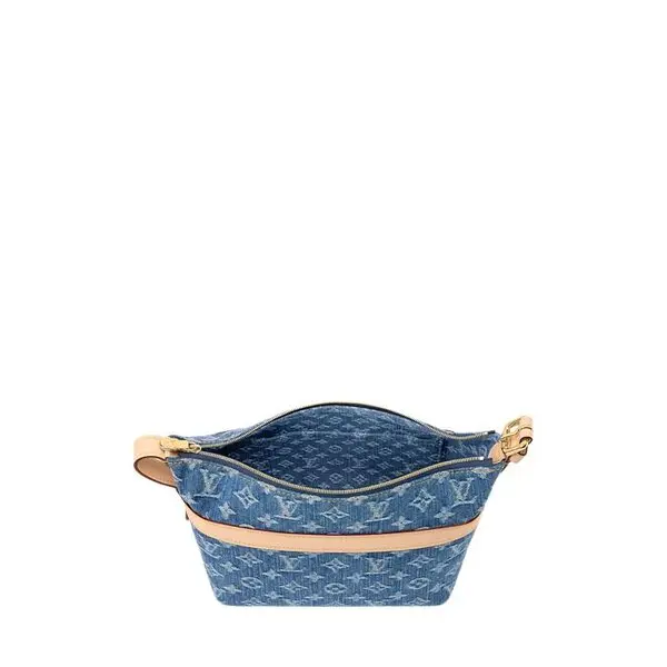 LOUIS VUITTON Monogram Denim Cruiser Toiletry Bag