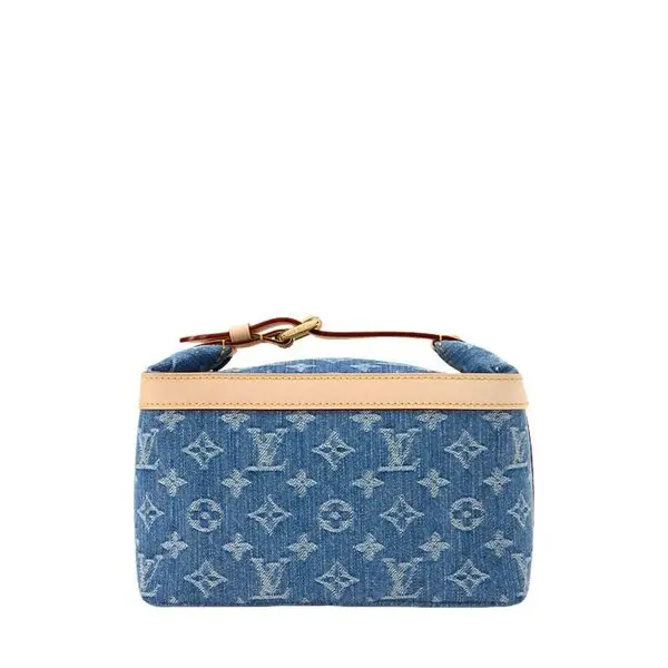 LOUIS VUITTON Monogram Denim Cruiser Toiletry Bag