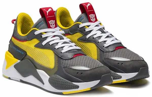 PUMA Transformers X Rs-x Bumblebee Sneakers
