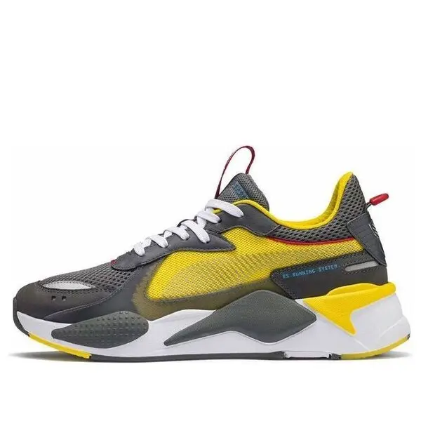 PUMA Transformers X Rs-x Bumblebee Sneakers - Yellowgray