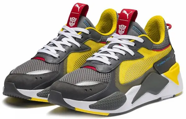 PUMA Transformers X Rs-x Bumblebee Sneakers - Yellowgray