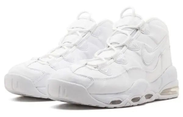 Nike Max Uptempo '95 "triple " Sneakers - White