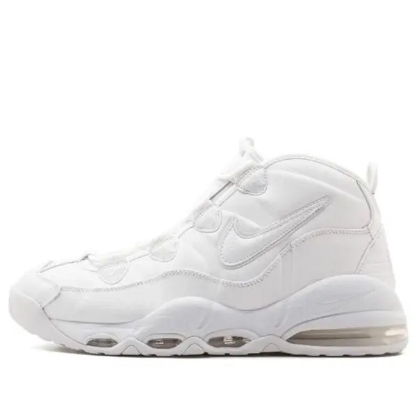 Nike Max Uptempo '95 "triple " Sneakers - White