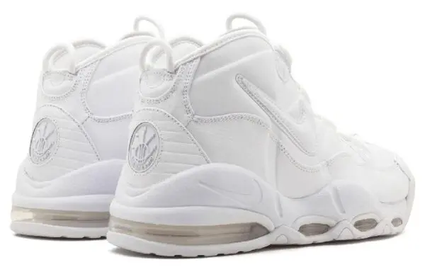 Nike Max Uptempo '95 "triple " Sneakers - White