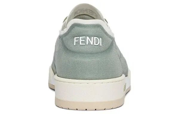 Fendi Match Low Top Mesh Sneakers