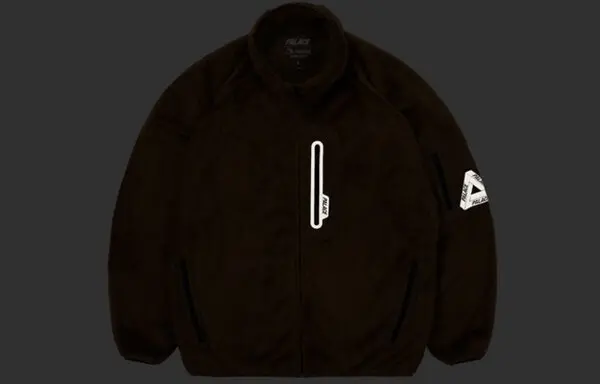 PALACE Polartec High Loft Track Jacket