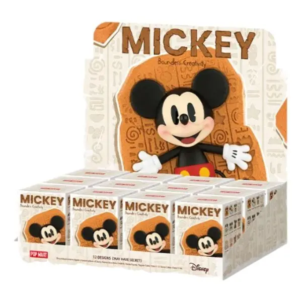 POP MART X Disney Mickey Boundless Creativity Figure - Multi-color