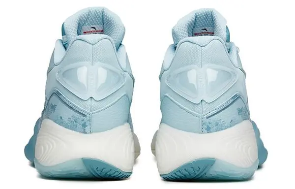 ANTA Cement Bubble Sneakers
