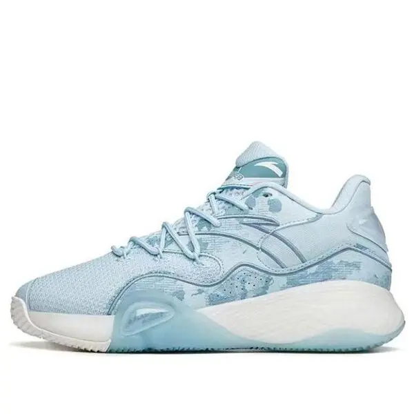 ANTA Cement Bubble Sneakers - Blue/white