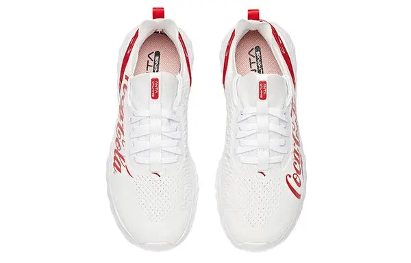 ANTA X Coca Cola Training Shoes 'white Red
