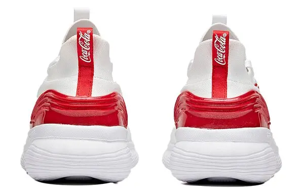 ANTA X Coca Cola Training Shoes 'white Red