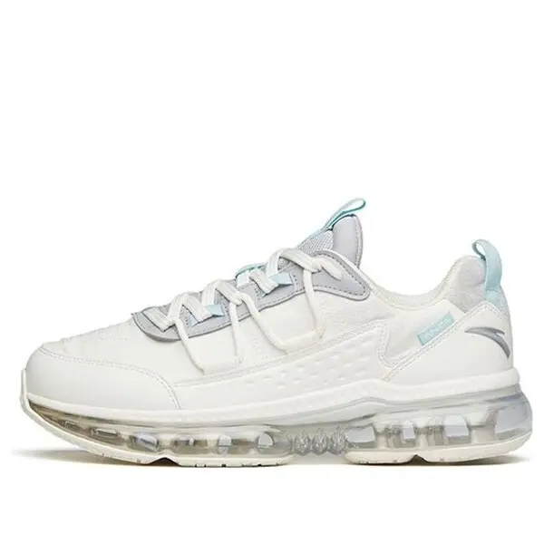 ANTA Running Series Sneakers 'white Grey Blue - White/grey/blue