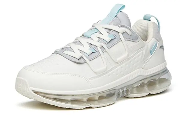 ANTA Running Series Sneakers - White/grey/blue
