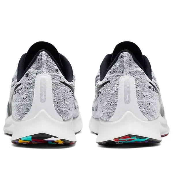 Nike Zoom Pegasus 36 Athletic Sneakers - Black/volt/white