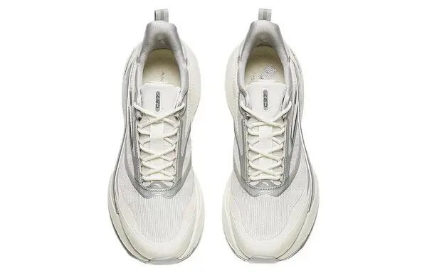 ANTA C37 4.0 Sneakers - White/silver/grey