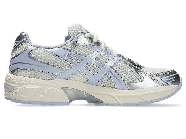 Asics Gel-1130 Silver Pack Sneakers - Cream/blue Fade