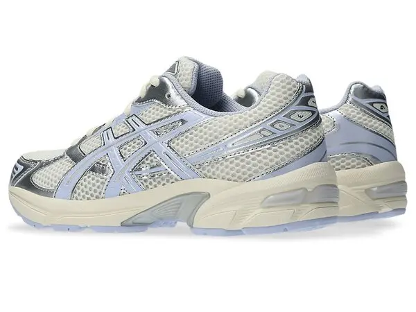 Asics Gel-1130 Silver Pack Sneakers - Cream/blue Fade