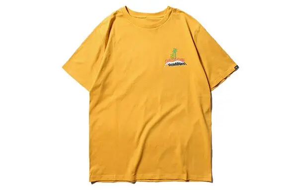VANS Asian Artist Crossover Series Graphic Tee - Yellow