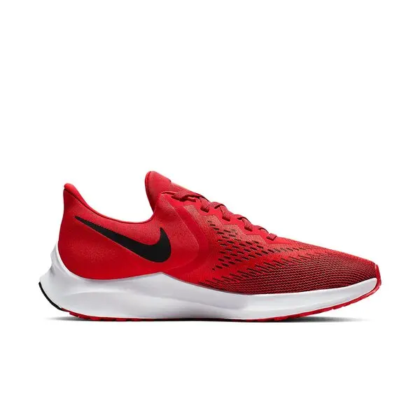 Nike Zoom Winflo 6 Low Top Sneakers - Red/black