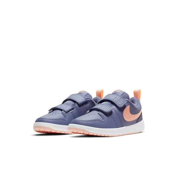 Nike Pico 5 Low Top Sneakers - Blue/pink