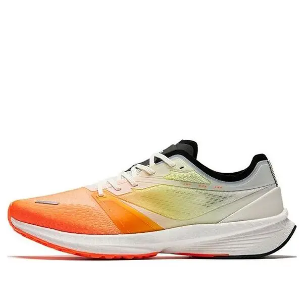 ANTA Running Series Sneakers - White/yellow/orange