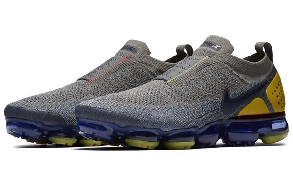 Nike Vapormax Flyknit Moc 2 - Blue/yellow/black