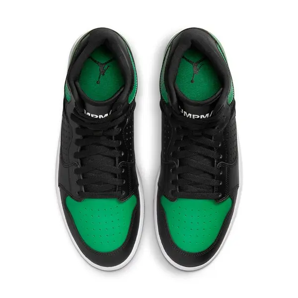 JORDAN Air Access High Top Sneakers - Black/green