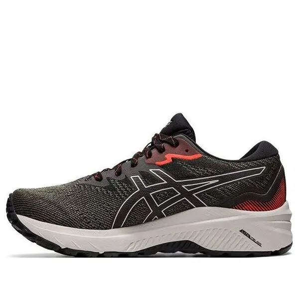 Asics Gt-1000 11 Tr "nature Bathing Olive Orange" Athletic Sneakers - Brown/green