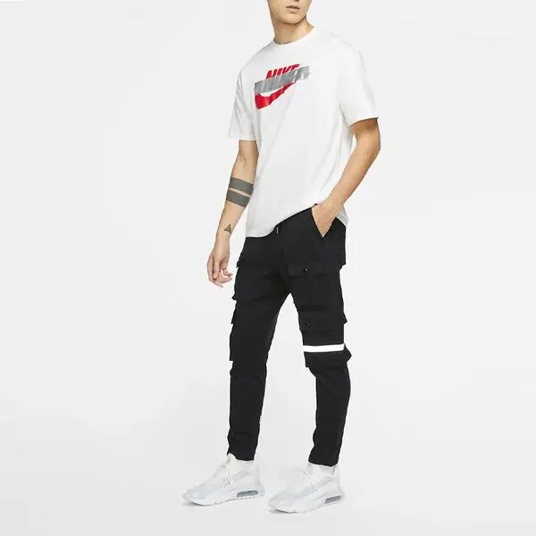 Nike Cargo Pocket Knit Sports Long Pants Asia Sizing